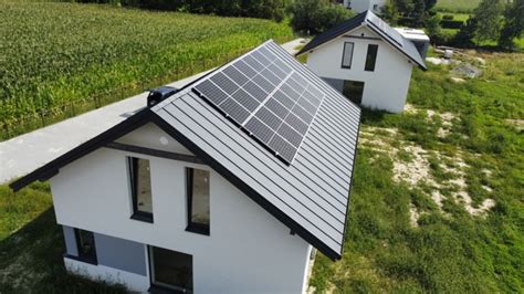 Instalacja Fotowoltaiczna Z Magazynem Energii 9 4 KW 10 KWh