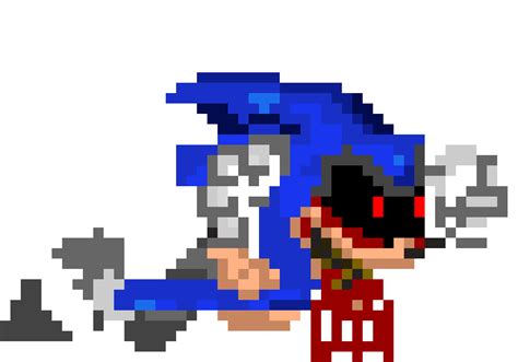 Sonic Exe Pixel Art