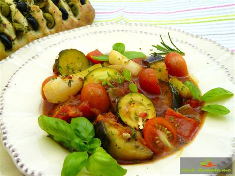 Ratatouille Frankreichs Gute K Che Mediterranes Rezept