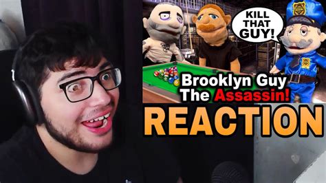 SML Movie Brooklyn Guy The Assassin Reaction You Had That One Job
