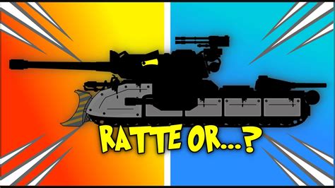 What If Royal Maus Became Ratte Fans Made Version Cartoons About