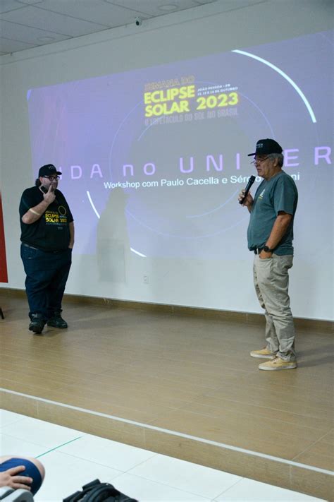 Assista ao Eclipse Solar ao Vivo em João Pessoa no campus do UNIESP