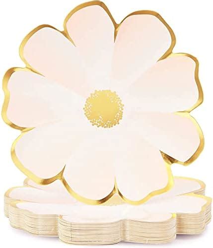 Amazon Sparkle And Bash 48 Pack Floral Party Supplies Flower