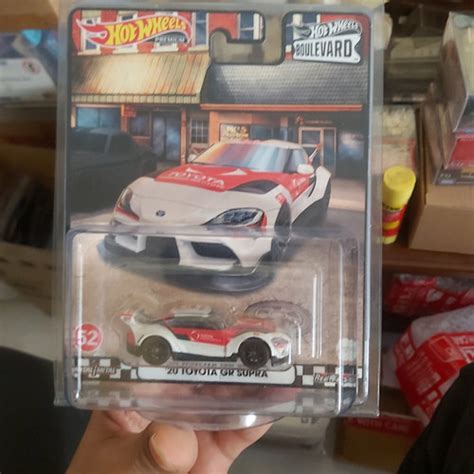 Jual Hot Wheels Premium Boulevard 20 Toyota Gr Supra Jakarta Timur