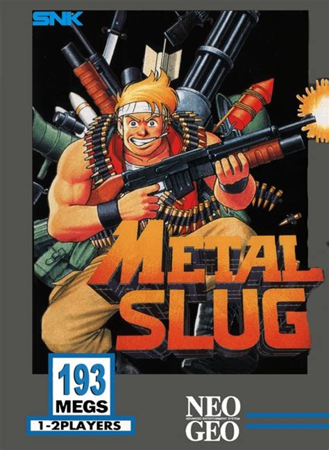 Metal Slug NEO Review Neo Geo AES