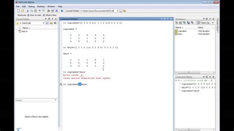 multiplying and dividing matrices element by element youtube