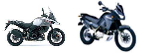 Motorrad Vergleich Suzuki V Strom Vs Kawasaki Kle