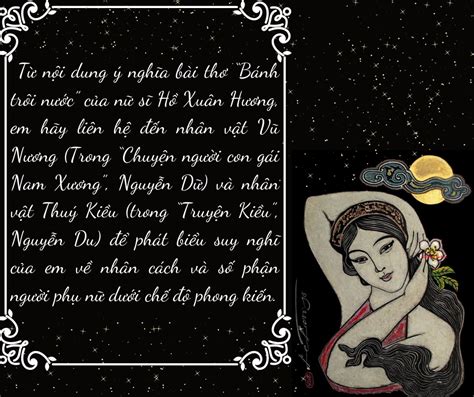 BLOG CHUYÊN VĂN Bài viết Số phận và vẻ đẹp người phụ nữ trong Bánh