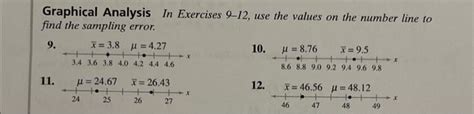 solved graphical analysis in exercises 9 12 use the values
