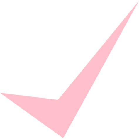Pink Check Mark Icon Free Pink Check Mark Icons