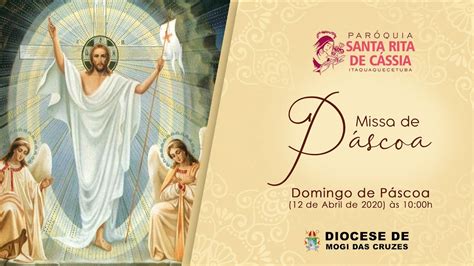 Missa do Domingo de Páscoa 12 04 2020 YouTube