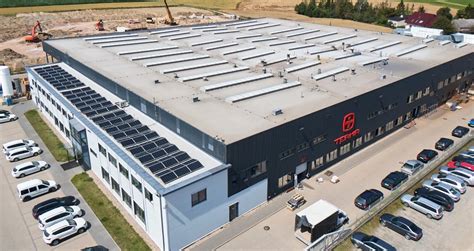 Instalacja fotowoltaiczna na fabryce Gdańsk
