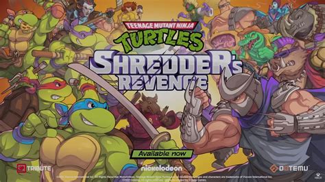 Teenage Mutant Ninja Turtles Shredder S Revenge Is Now Available With