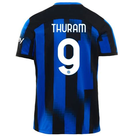 Negozio Maglie Calcio Inter Milan THURAM 9 2023 2024 Prima
