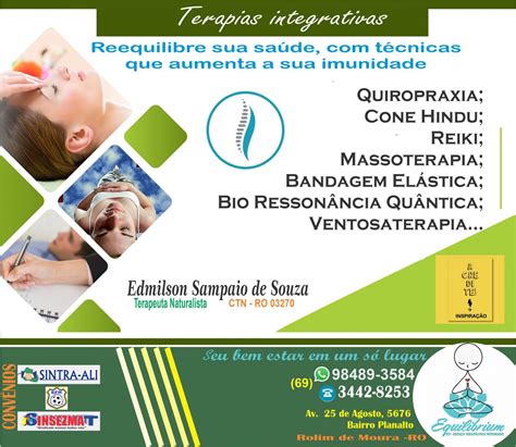 COVID 19 Terapias integrativas são utilizadas como tratamento