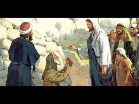 La guérison de l aveugle Bartimée Marc 10 46 52 Jésus Christ La