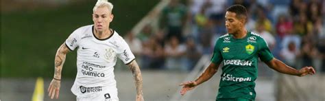 Fora de casa Corinthians é superado por 1 a 0 pelo Cuiabá
