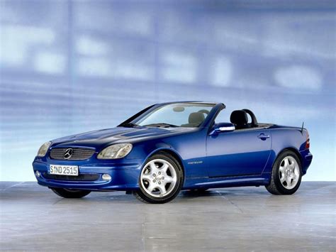 Mercedes Slk R Volutions Et Caract Ristiques Auto Forever
