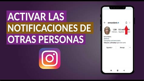 Cómo Activar las Notificaciones de Instagram de Otra Persona en mi
