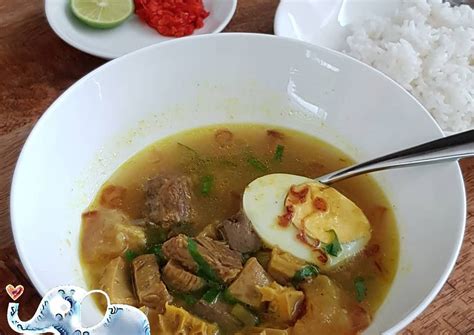 Resep Soto Daging Madura Masak Yuk Resep Ku