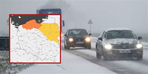 Uwaga na śnieżyce i zawieje Synoptycy alarmują