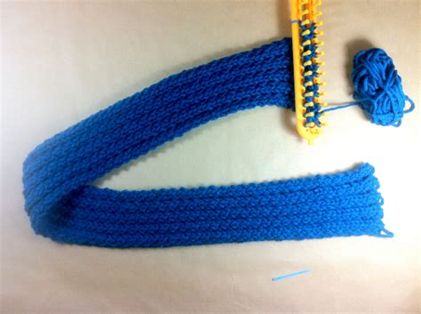 Tutorial DIY Cómo hacer una bufanda infinita con telar