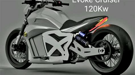 Evoke Electric Motorcycle China Youtube