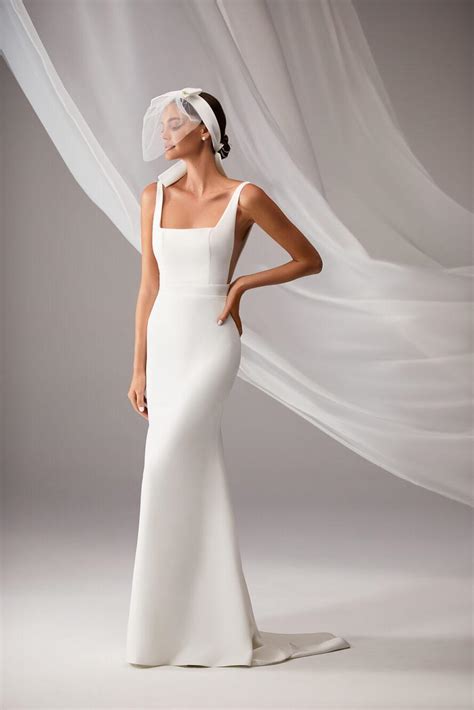 101 vestidos de novia sencillos los modelos más espectaculares del 2023