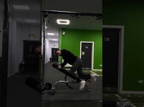 Kneeling Glute Kickback Tutorial YouTube