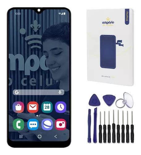 Tela Frontal Display Compatível A70 A705 Aro Premium Parcelamento
