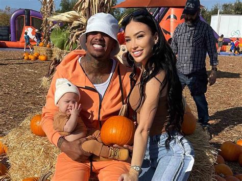 Bre Tiesi Says Nick Cannon Has Super Sperm As She Reveals Their Baby