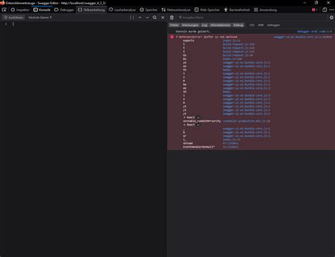 ReferenceError Buffer Is Not Defined Issue 3042 Swagger Api