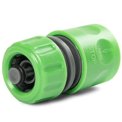 SZYBKOZŁĄCZE 1 2 ŁĄCZNIK ADAPTER DO WĘŻA OGRODOWEGO ZŁĄCZE AQUA STOP