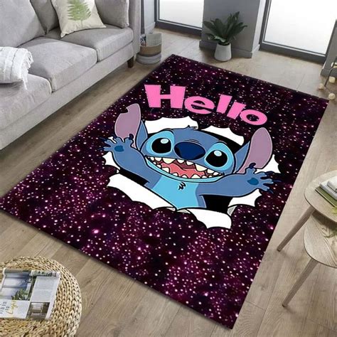 Dywan Dywan Do Sk Adania Lilo I Stich Dywanik Do Salonu Syp Cena