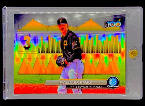 Paul Skenes Rookie Refractor Topps Chrome Sp Insert Holo Base