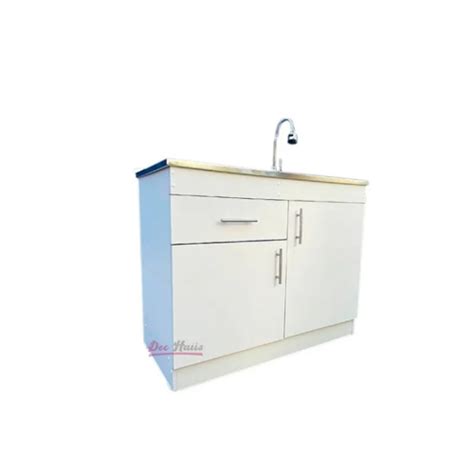 Kit Mueble Lavaplatos 10050 Izquierdo Monomando Dechaus