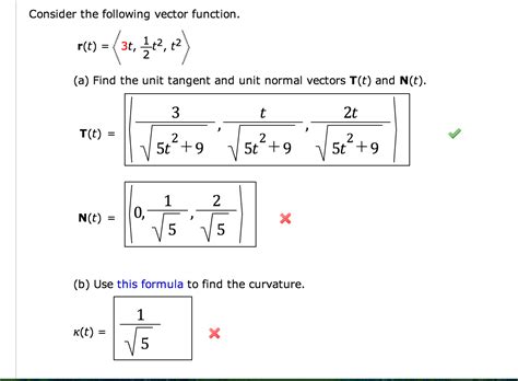 solved consider the following vector function r t 3t