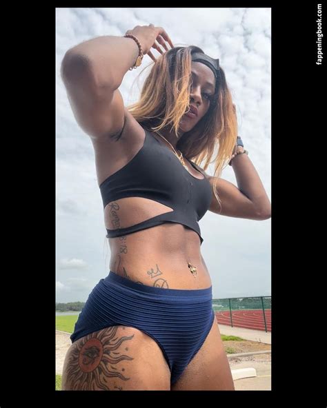 Sha Carri Richardson Nude Yes Porn Pic