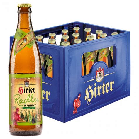 Hirter Kräuterradler 0 5 lt x 20 Fl Shopping Südsteiermark