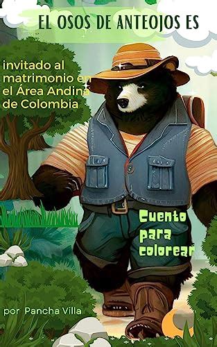 Amazon Br EBooks Kindle Cuento Para Colorear El Osos De Anteojos