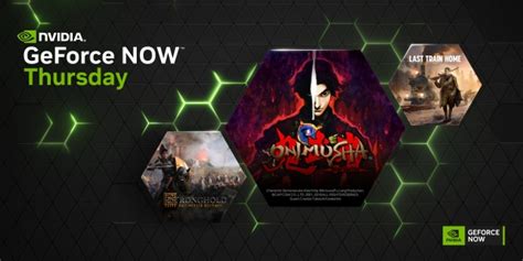 Geforce Now Adds Over Games In November With Several Coming From