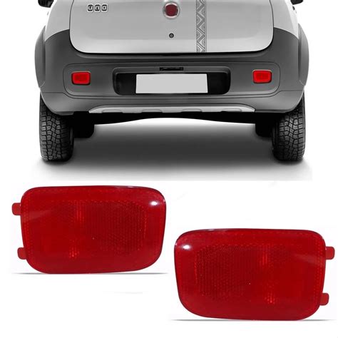 Lanterna Olho De Gato Refletor Fiat Uno Vivace Way Attractive Sporting