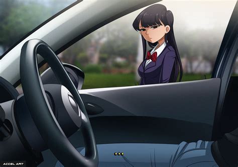 Waifu Taxi Accel Art GenComics Es