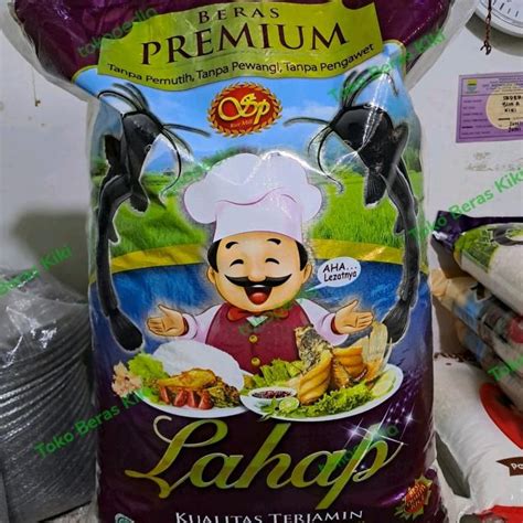 Jual Beras Premium Lahap 25kg Shopee Indonesia