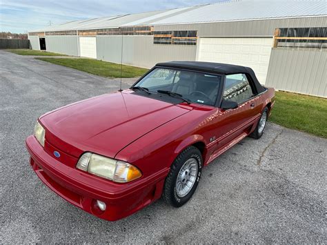 1987 Ford Mustang American Muscle CarZ