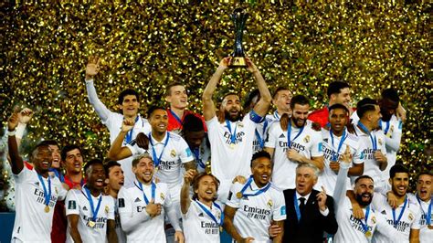Real Madrid Juara Piala Dunia Antarklub 2022 Dan Raih Fair Play Award