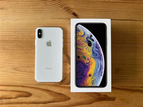 Apple Iphone Xs Gb Silver Unlocked A Cdma Gsm For Sale