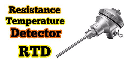 Resistance Temperature Detector Animation What Is Rtd Pt Youtube