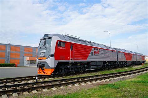 РЖД ожидают поступления на сеть 4 новых моделей локомотивов в 2023 году