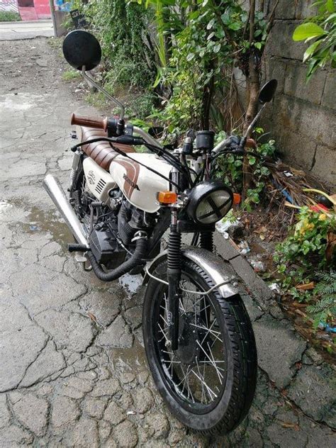 Cafe Racer Honda Tmx Reviewmotors Co